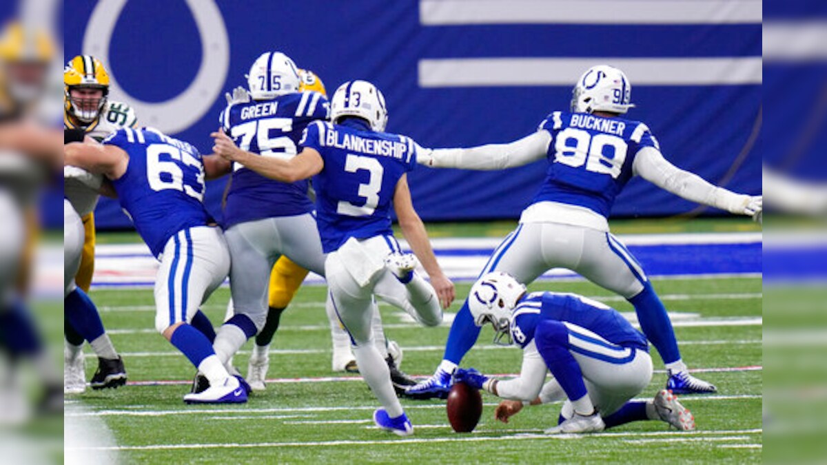Colts Punter Schedules Surgery To Remove Cancerous Tumor - News18
