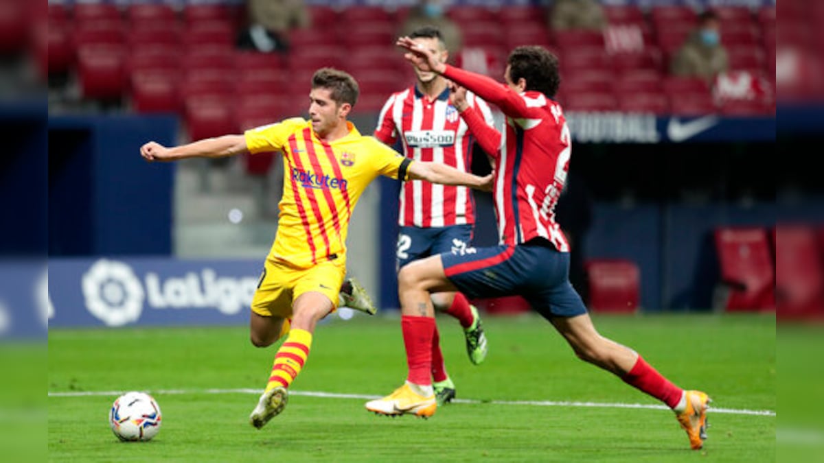 Piqué Likely Out For Several Months Because Of Knee Injury - News18