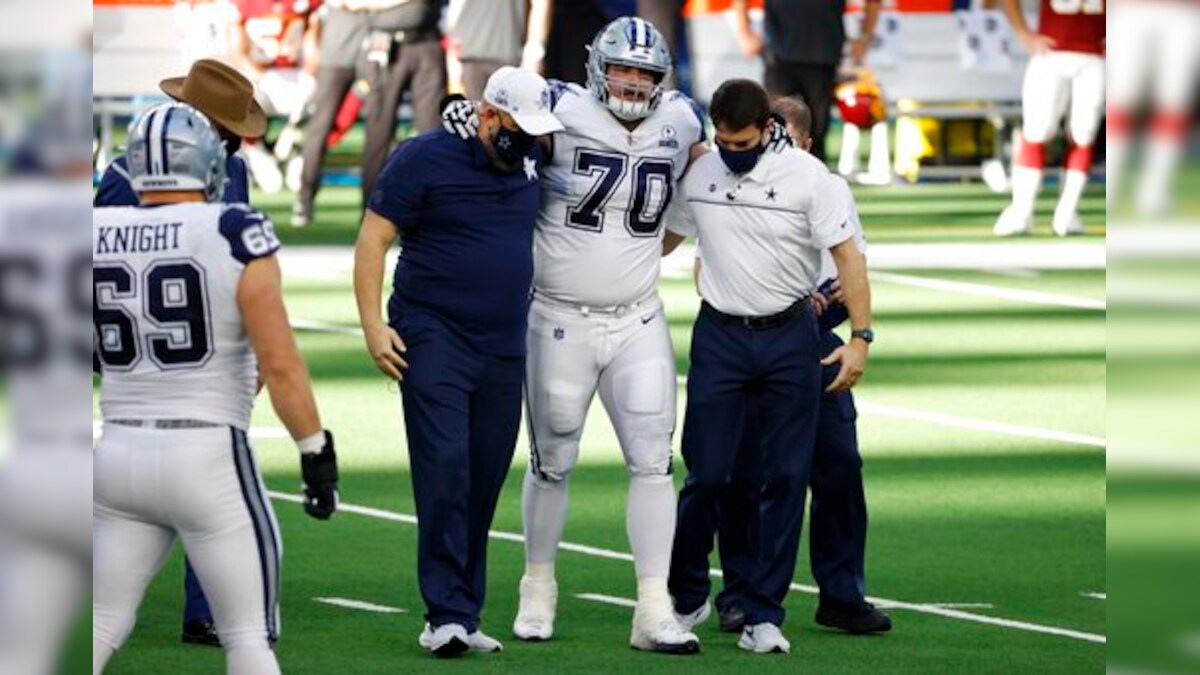 Injured Cowboys Linemen Martin, Erving To Miss Several Weeks