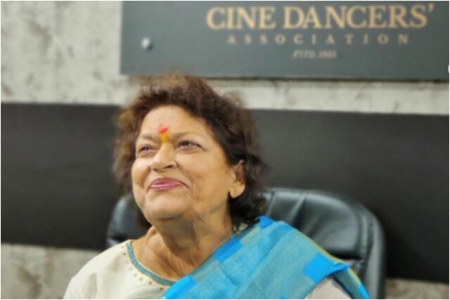 Saroj Khan Wanted to See a Biopic Made on Her Life and Career - News18