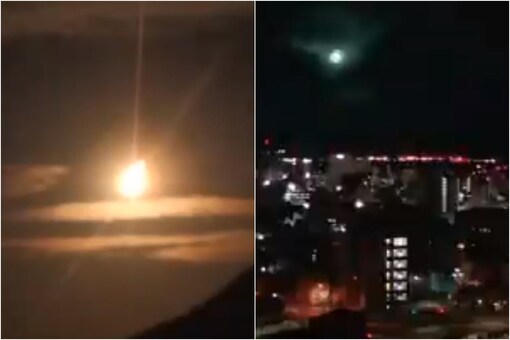 Spectacular 'Light Show' Adorns Japan's Night Sky as Blazing Meteor ...