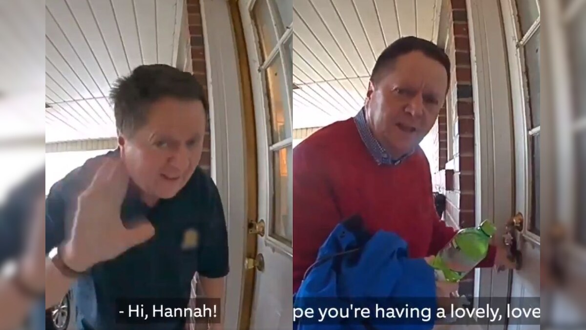 Watch: Father Records Lovely Messages For Daughter Through Security ...