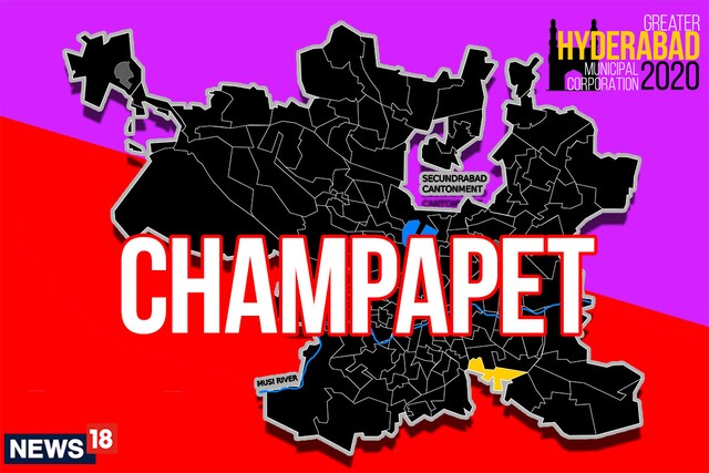 Champapet Election Result 2020 Live Updates: BJP Wins Champapet Ward ...