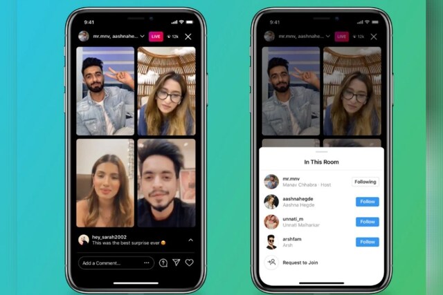 Instagram Users Can Now Go Live With 3 Guests via Live Rooms, Here's ...