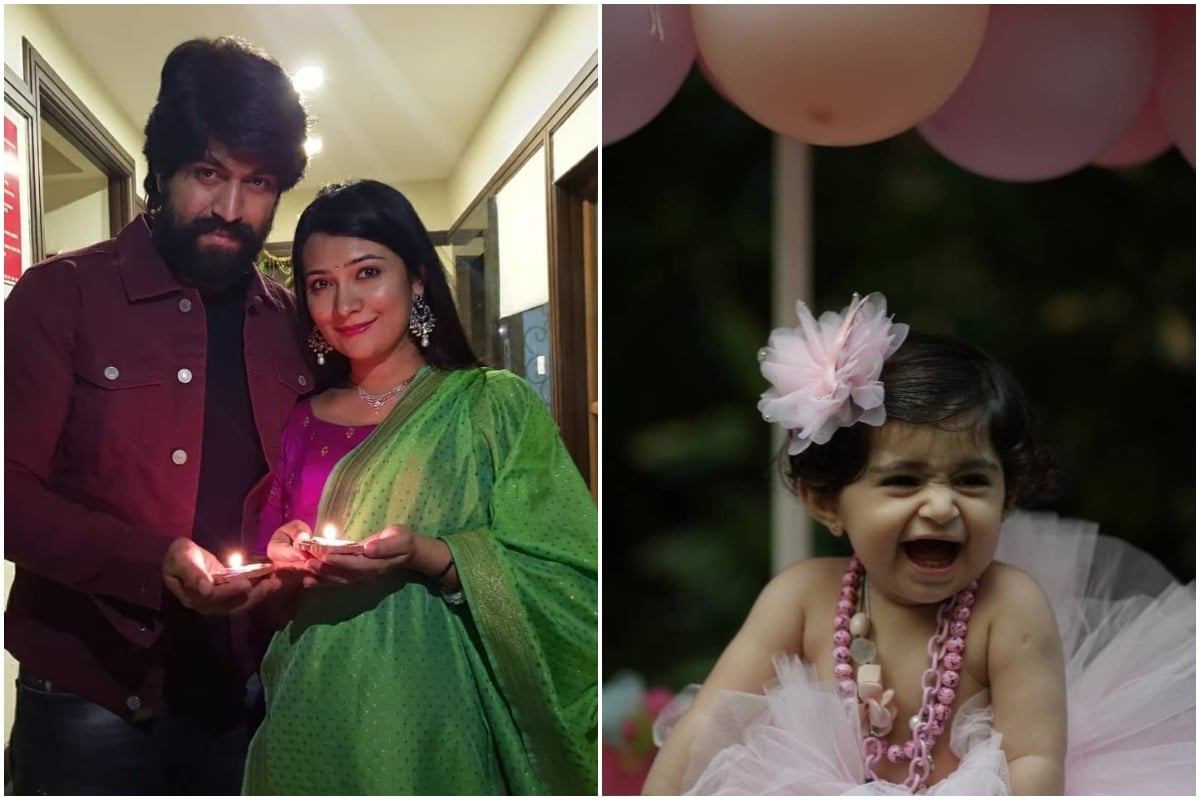 'Don't Grow Up so Soon': Yash's Wife Radhika Pandit's Wish on Their ...