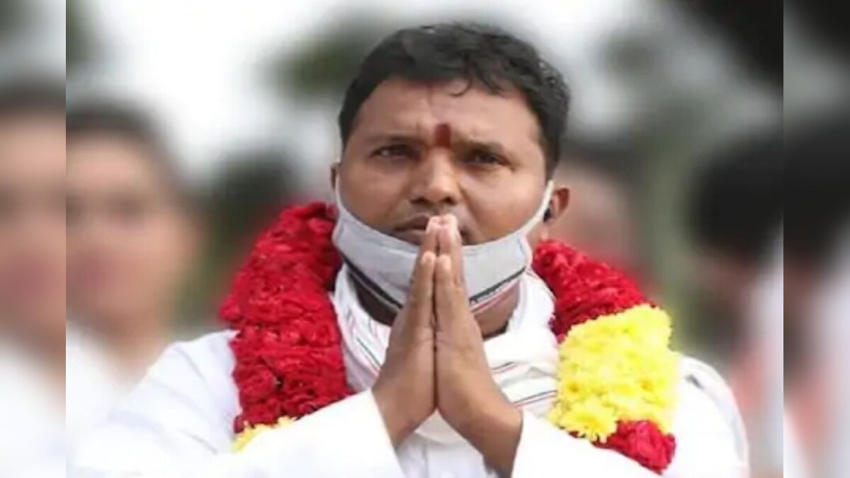 BV Srinivas Appointed President of Indian Youth Congress - News18