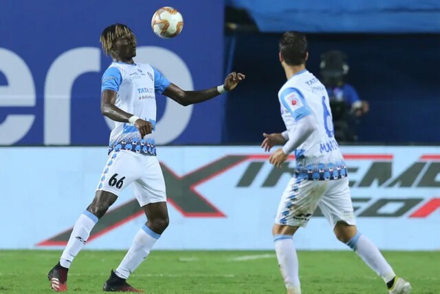 ISL 2020-21: Stephen Eze Salvages a Point for Jamshedpur FC against Hyderabad FC - News18