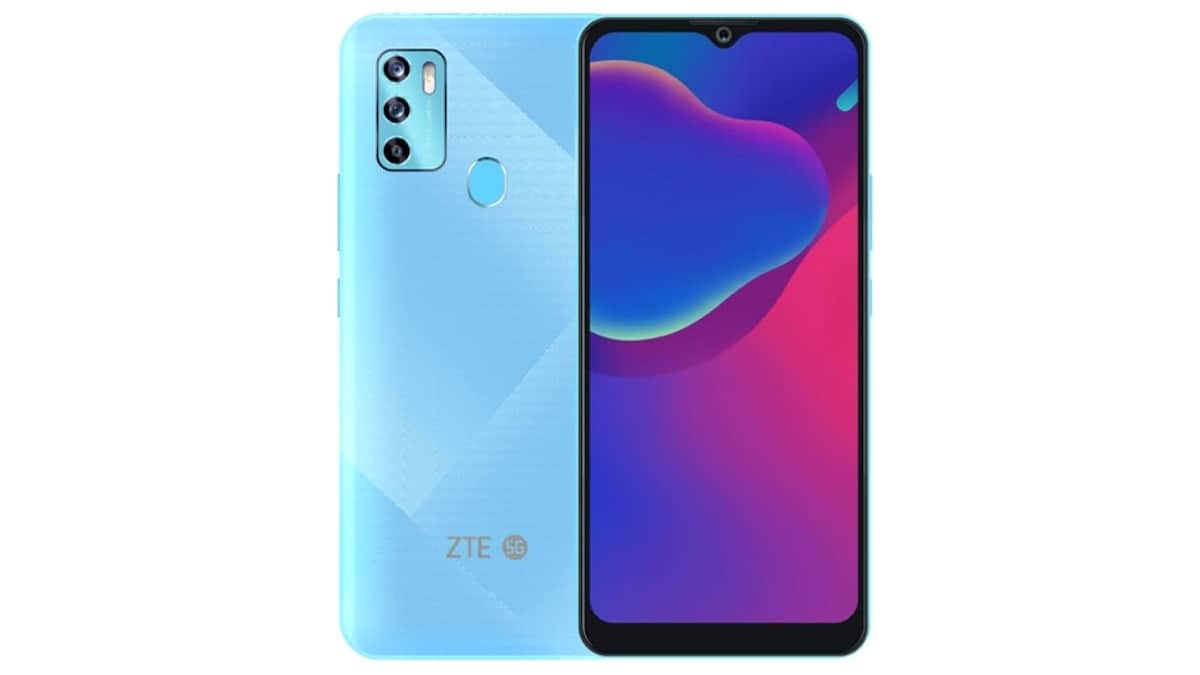ZTE Blade V2021 Unveiled as an Affordable 5G Phone With Triple Rear ...