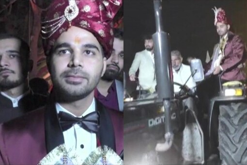 Haryana Youth Picks Tractor Over Mercedes to Reach Wedding Venue to ...