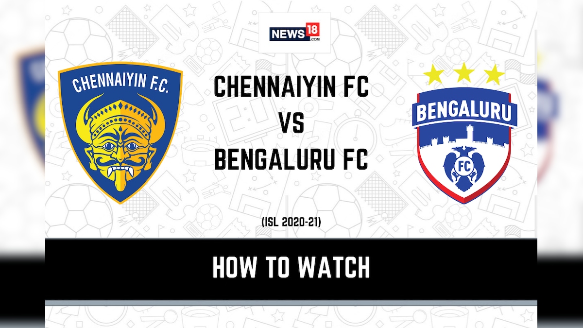 ISL 2020-21: How to Watch Chennaiyin FC vs Bengaluru FC Today's Match on Hotstar, JioTV Online ...