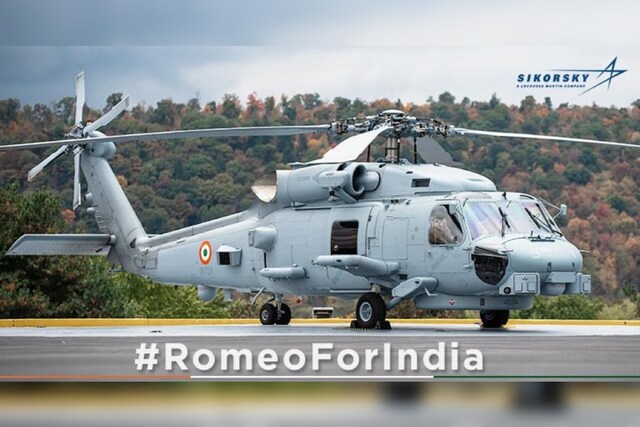 Lockheed Martin Reveals First Look of MH-60 Romeo Helicopter for the ...