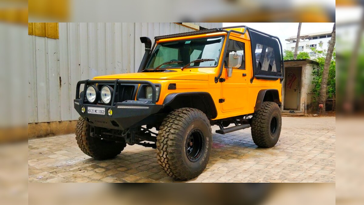 This Modified Mahindra Invader SUV Can Take on Any Challenge You Throw ...