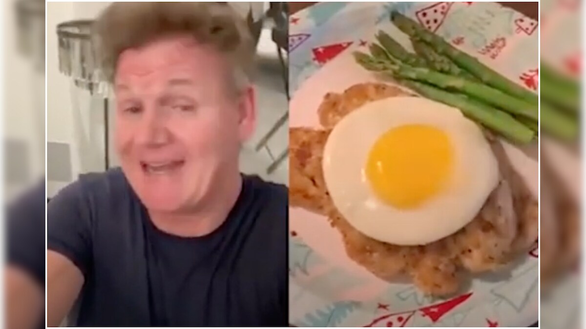 Gordon Ramsay Impressed by Chef Who Cooks Gourmet Meals Using Basic ...