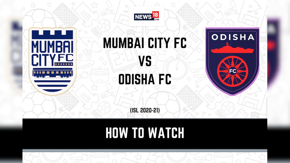 ISL 2020-21: How to watch Mumbai City vs Odisha Today's match on Hotstar, JioTV Online - News18