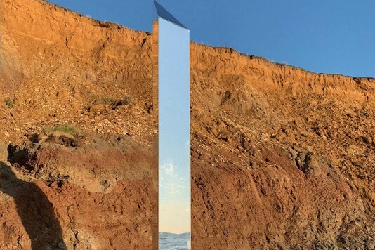 Still Keeping Count? Another Shiny New Monolith Has Appeared on Isle of ...