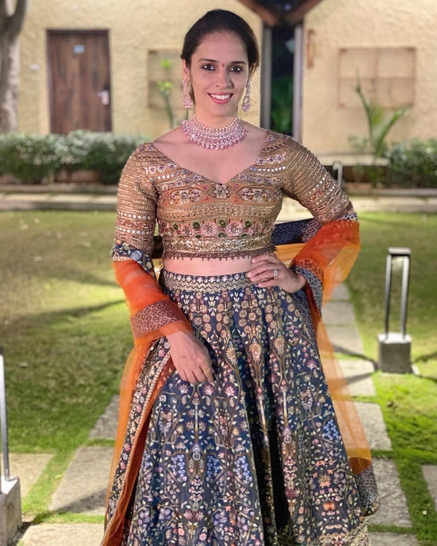 Saina Nehwal Looks a Million Bucks in Her Latest Instagram Photos - News18