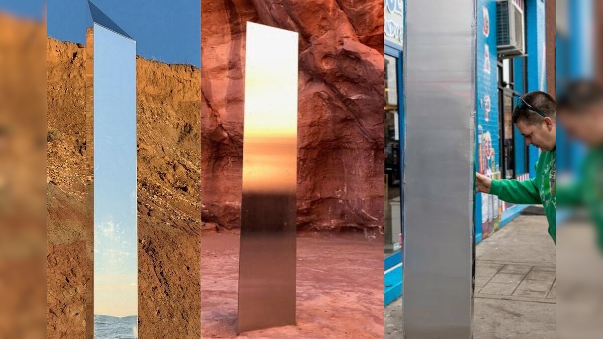 Stunt Artists Who Claim to be Behind Monoliths in US And Europe are ...