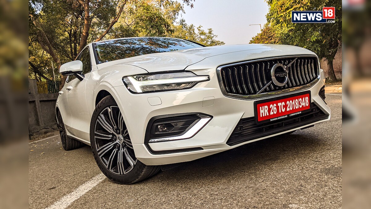 2021 Volvo S60 Launched in India at an Introductory Price of Rs 45.90 ...
