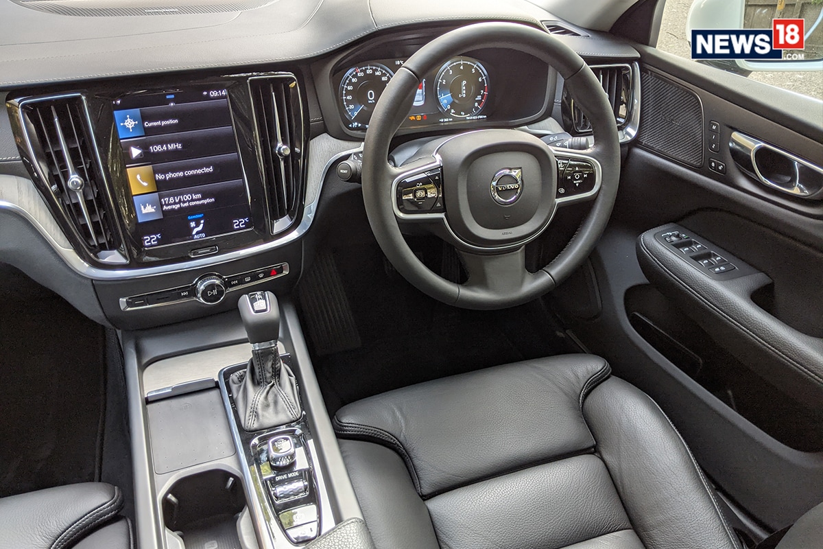 In Pics: All-New Volvo S60 - Detailed Look at Design, Features ...