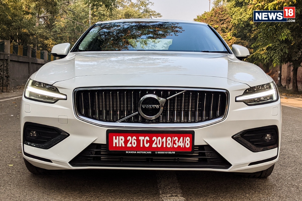 In Pics: All-New Volvo S60 - Detailed Look at Design, Features ...