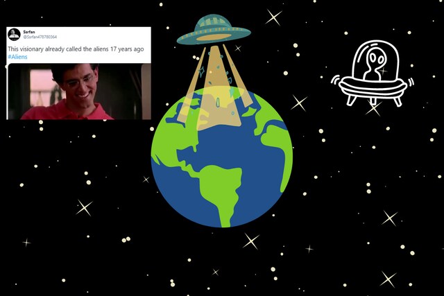 2020 Finale? Former Israeli Space Chief Says Aliens Exist and Twitter ...