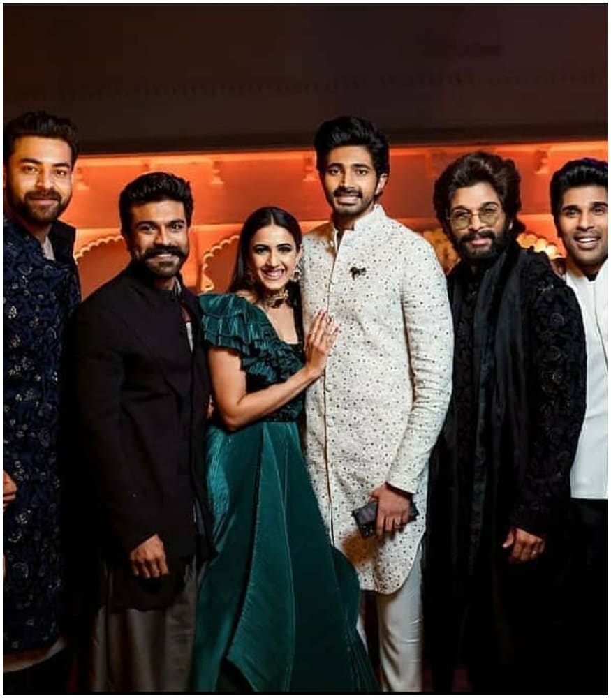 Mega Fam Jam at Niharika Konidela's Pre-Wedding Festivities, See Pics ...