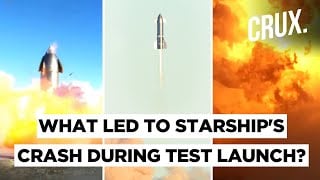 Watch Starship Crash | SpaceX Prototype Blasts Off And Crashes In ...