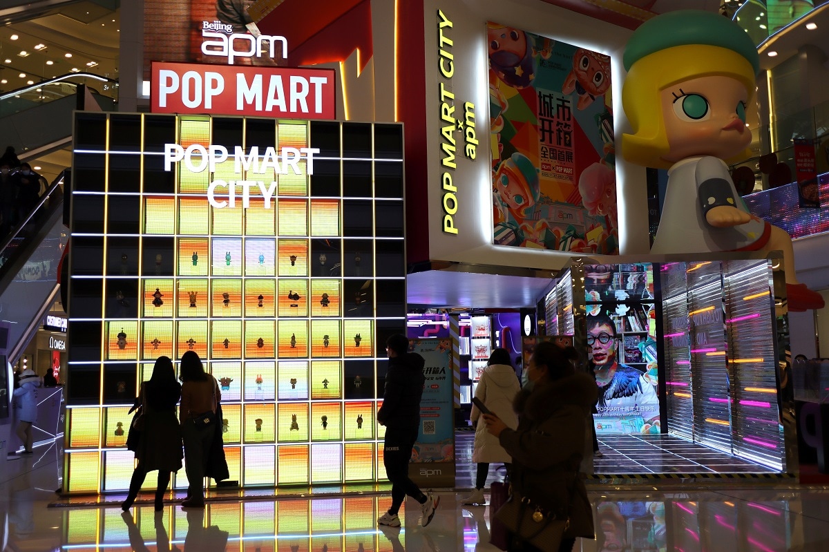 Chinese Mystery Box Maker Pop Mart Rakes in Millions From Millennial Fans