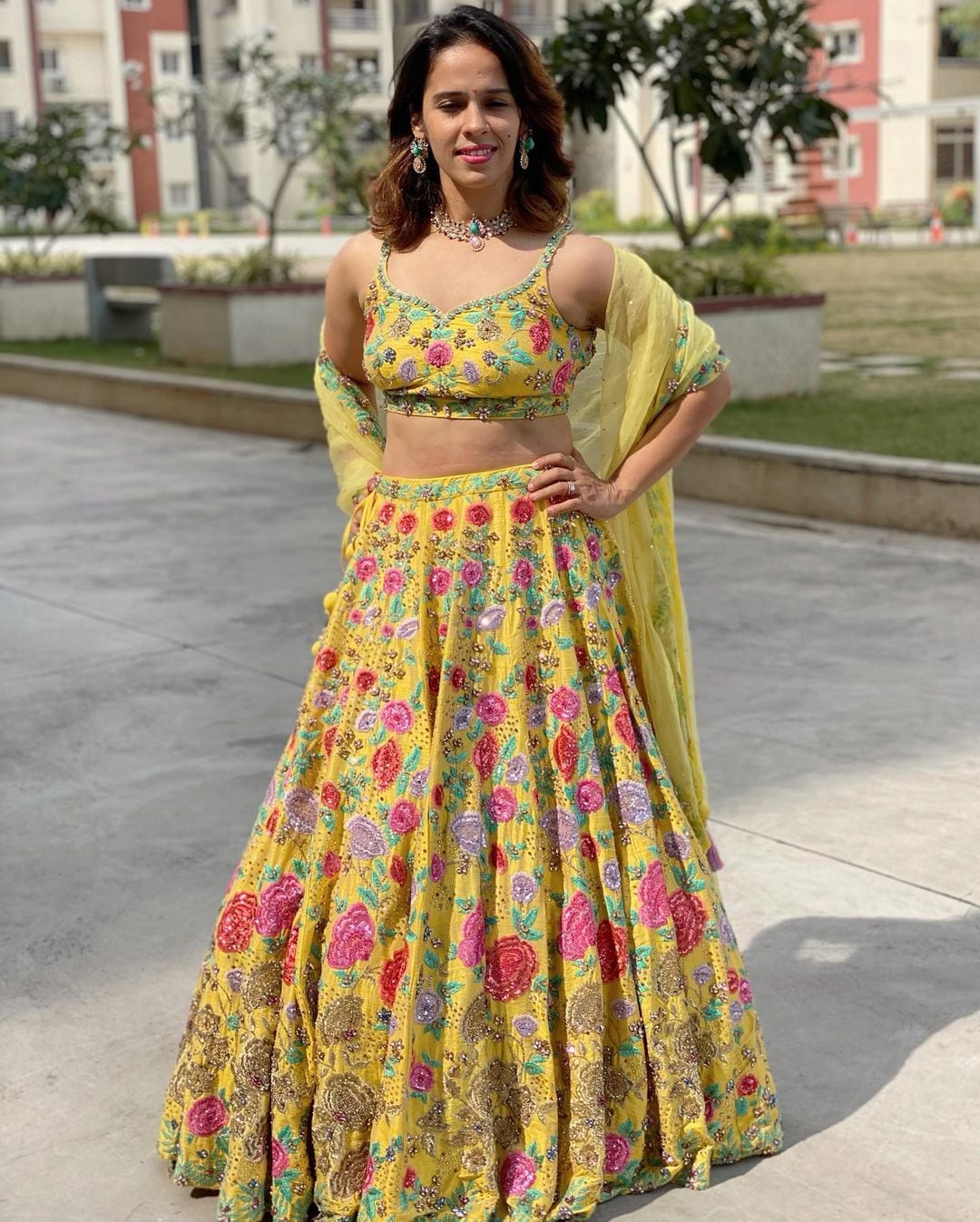 Saina Nehwal Looks a Million Bucks in Her Latest Instagram Photos - News18