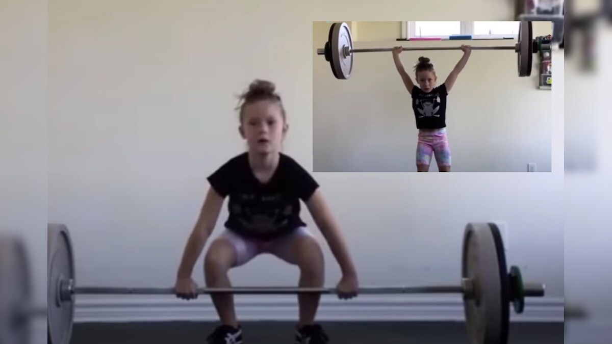 7-Year-Old in Canada Dubbed as 'Strongest Girl Ever' after She Nails 80 ...