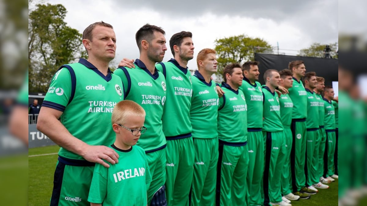 Ireland Release 16-Man Squad For ODI Series Against Afghanistan, UAE
