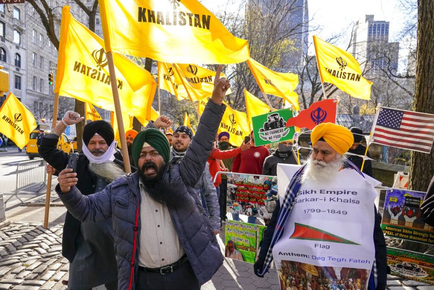 Sikhs Hold Protest Rallies in US Cities Against New Farm Laws in India ...