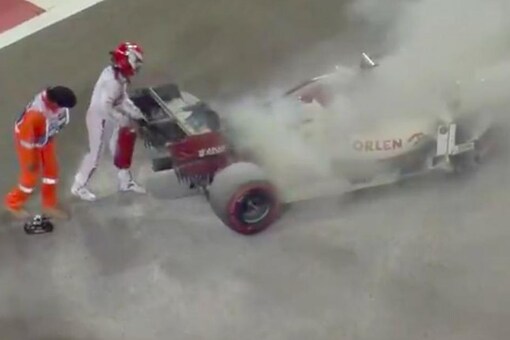 Formula One: Kimi Raikkonen Lives Up to 'Ice Man' Tag by Fighting Car ...