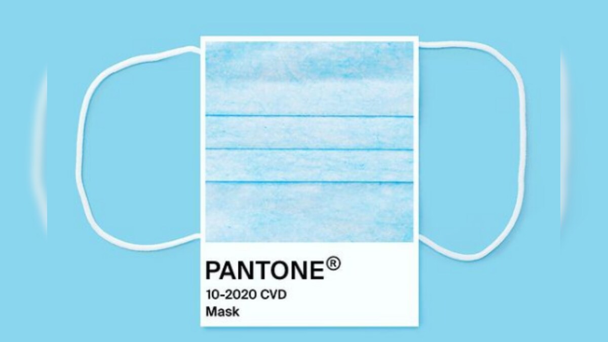 Is 'Surgical Mask Blue' the Real Colour of the Year for 2020? - News18