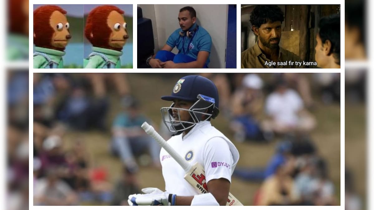 Prithvi Shaw Memes' Return After Youngster Falls Cheaply in IND vs AUS ...