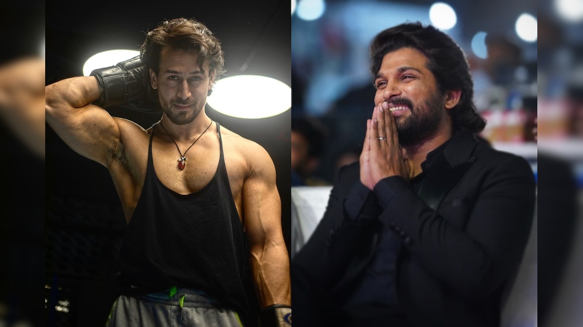 Tiger Shroff is a Big Fan of Allu Arjun, Says 'Wish I Could Move Like ...