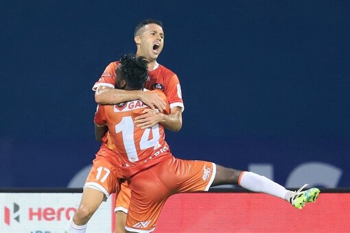 ISL 2020-21: Igor Angulo Strikes Win for FC Goa Even as Odisha FC ...