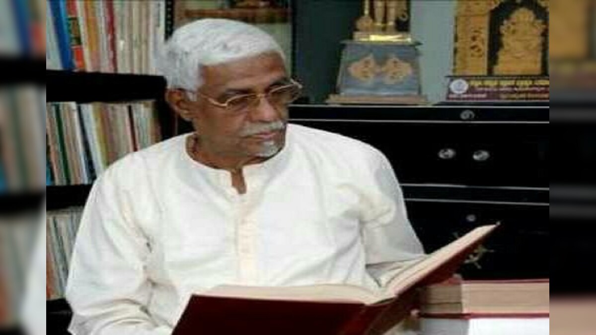 Karnataka's Noted Sanskrit Scholar Bannanje Govindacharya Passes Away ...