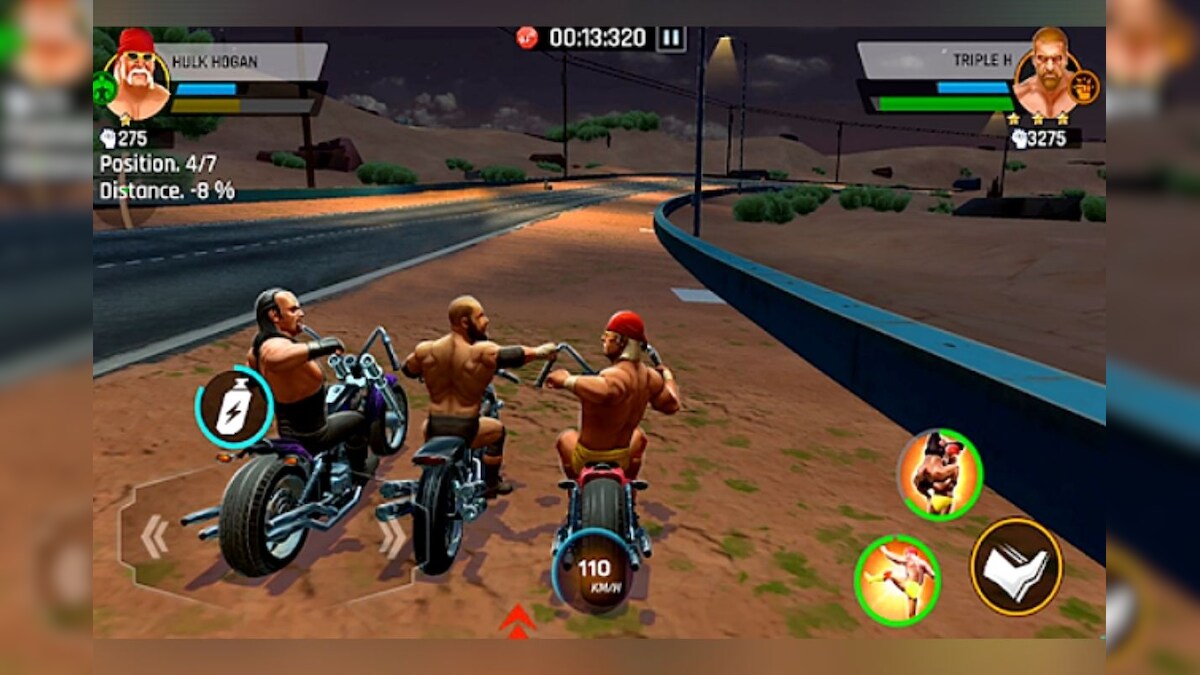 WWE Racing Showdown Bike and Combat Game Now Available for Android and ...