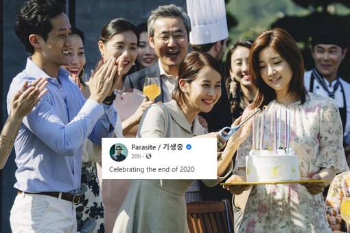 Parasite's Birthday Party Sequence Accurately Sums Up What 2020 Has ...