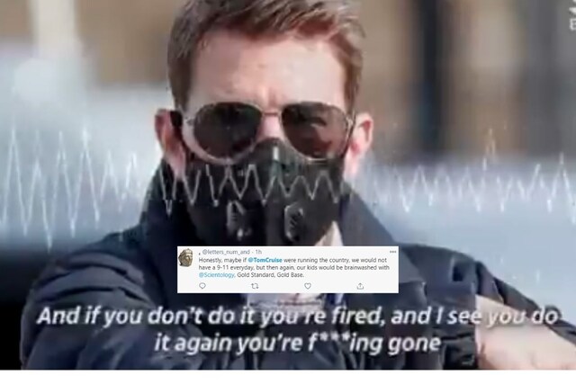 Tom Cruise Yelled at 'Mission: Impossible' Crew for Not Following Covid ...