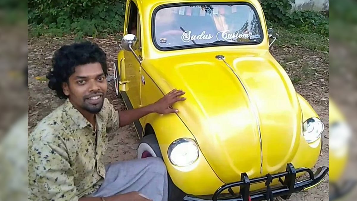 This Home-Made Fully-Functional Mini VW Beetle from Kerala Deserves All ...