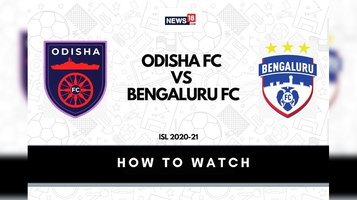 ISL 2020-21: How to watch Odisha FC vs Bengaluru FC Today's match on Hotstar, JioTV Online - News18
