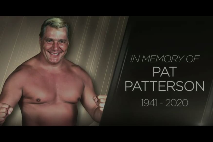 The Rock Dwayne Johnson Shares Heartfelt Tribute for WWE Legend Pat ...