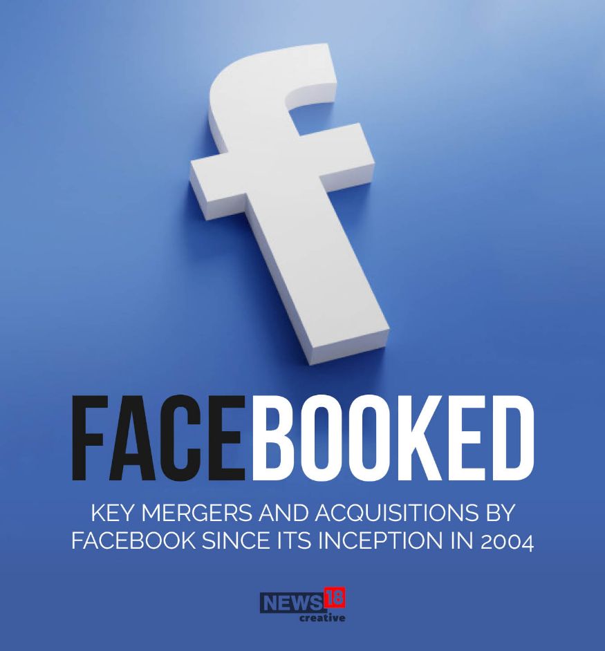 In Pics: Complete List of Facebook's Mergers & Acquisitions - News18