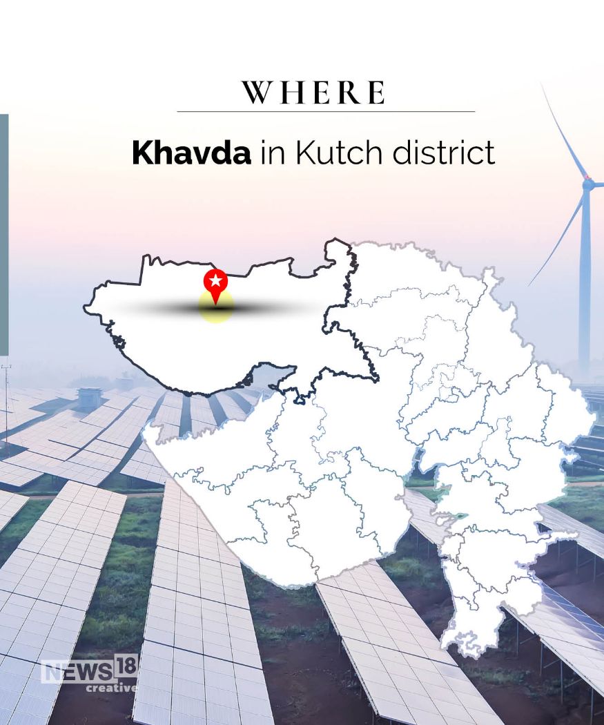 Everything You Need to Know About the Gujarat's Hybrid Energy Park - News18