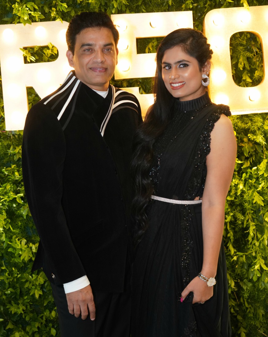 Inside Producer Dil Raju's Star-Studded 50th Birthday Party; See Pics