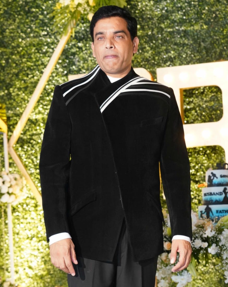 Inside Producer Dil Raju's Star-Studded 50th Birthday Party; See Pics ...