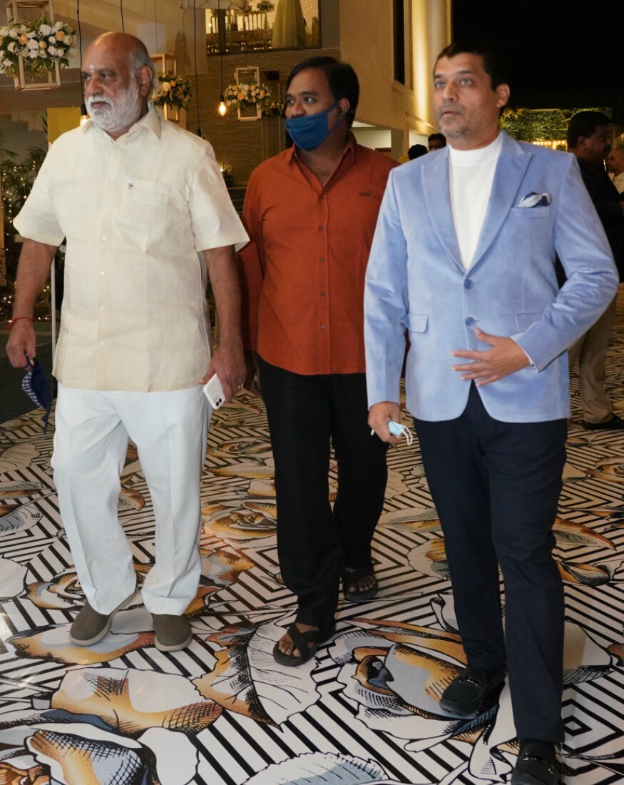 Inside Producer Dil Raju's Star-Studded 50th Birthday Party; See Pics ...