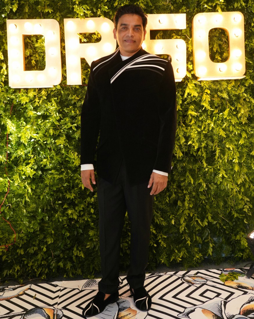 Inside Producer Dil Raju's Star-Studded 50th Birthday Party; See Pics ...